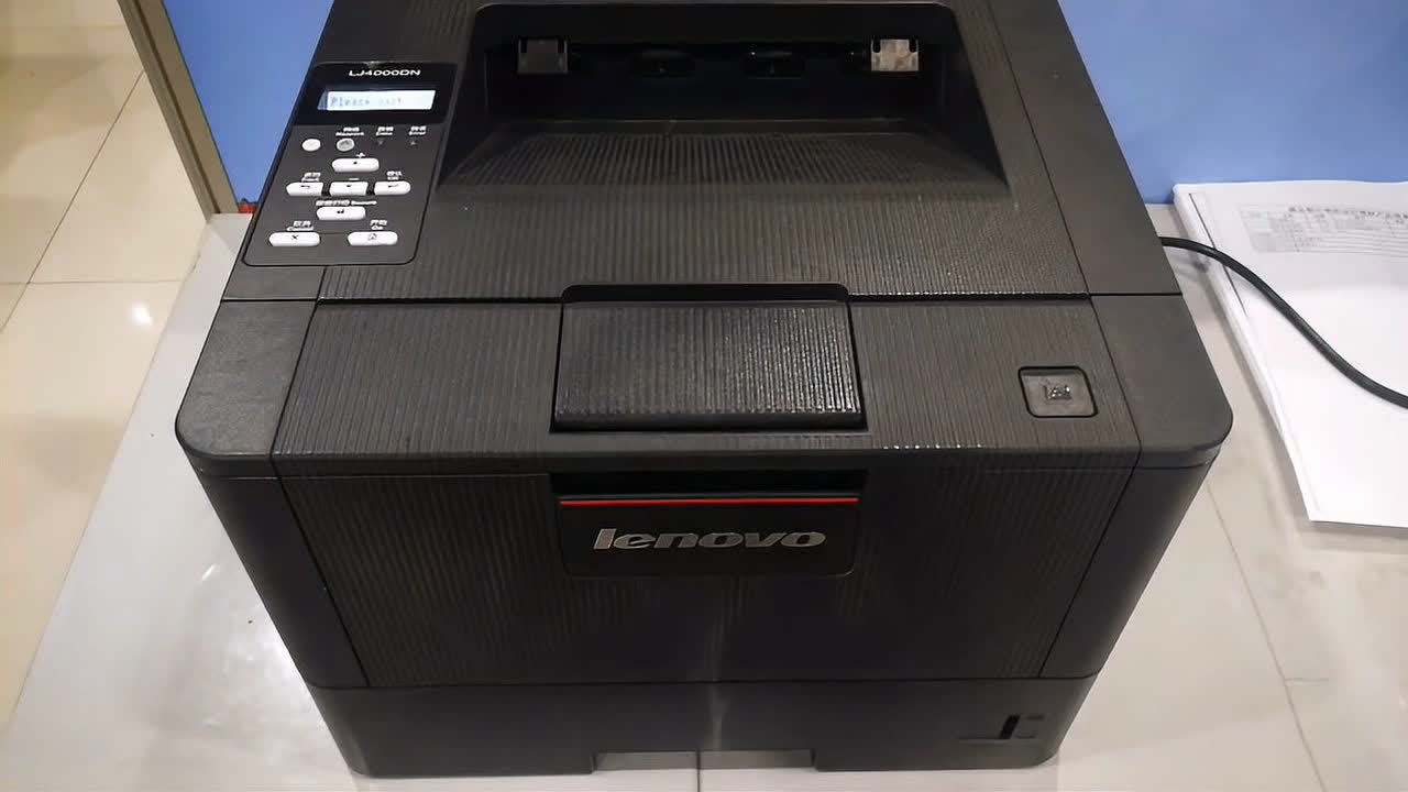 联想4000打印机