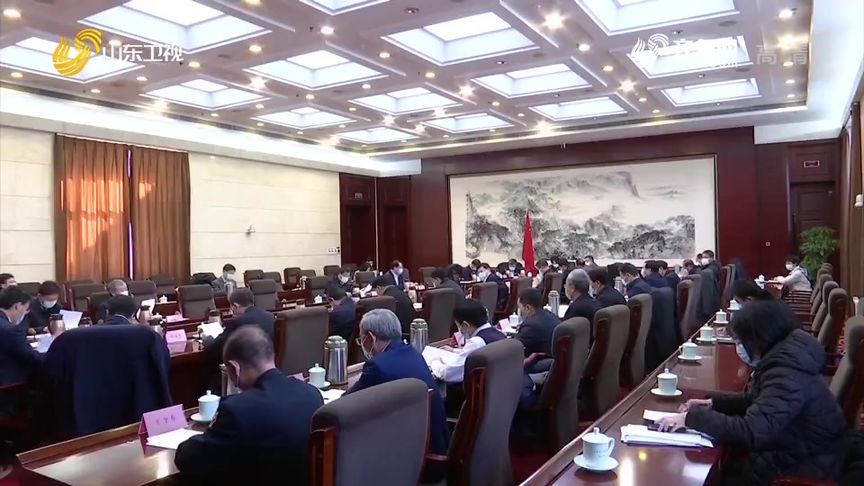 全省重大公共安全应急管理保障体系建设规划编制推进会召开