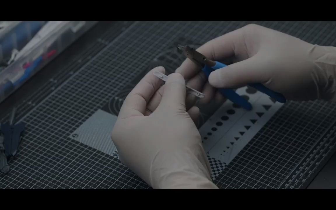 1100自由高达Ver.2.0拼装!Gundam Seed