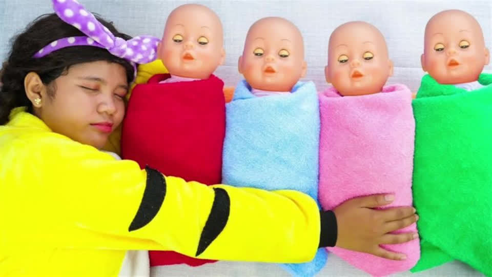 照顾小宝宝亲子互动 儿童 益智 早教 动画