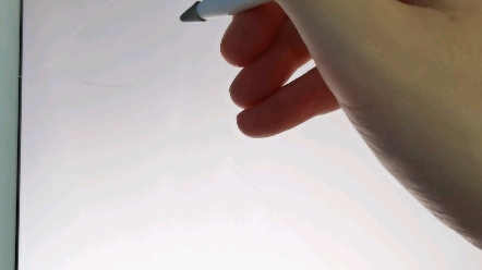 Apple pencil第一代的书写,仍然是那么流畅