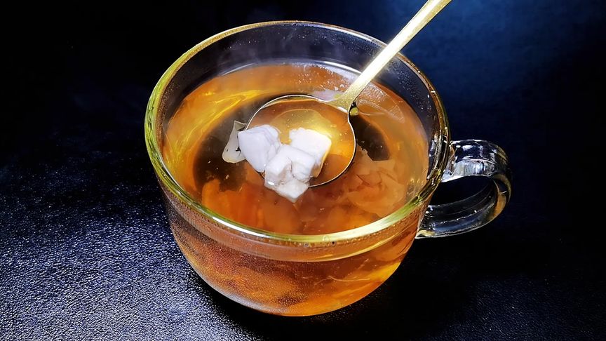 虚胖体质的人别担心,常喝茯苓玫瑰花茶,祛湿瘦身轻松掉秤
