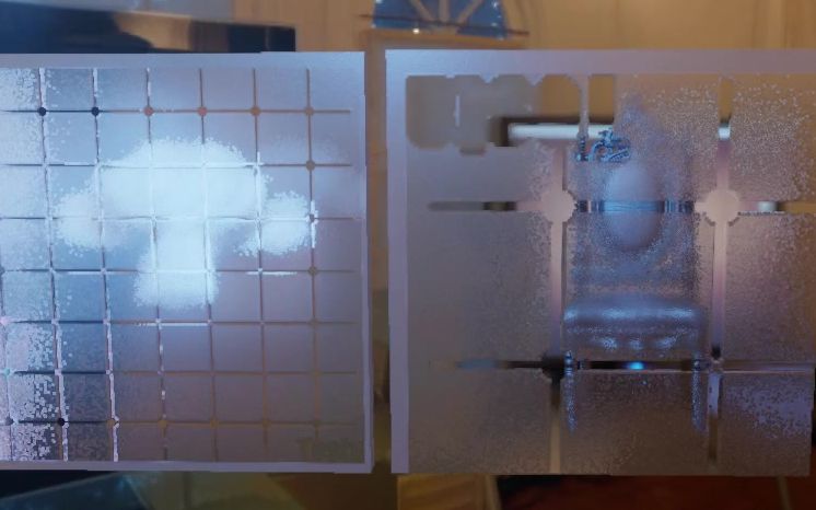 【Blender】 EEVEE 中制作磨砂毛玻璃