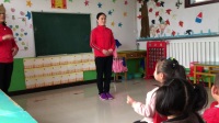 3月份中班礼仪示范课