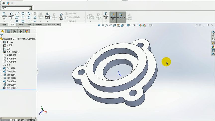 想快速入门,基本操作功能设置要做好,SolidWorks零基础入门教程
