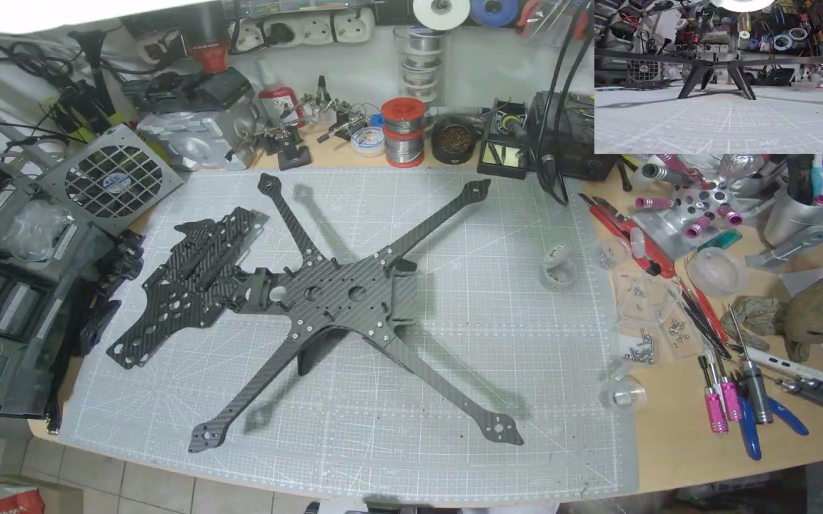 X8组装及betaflight设置