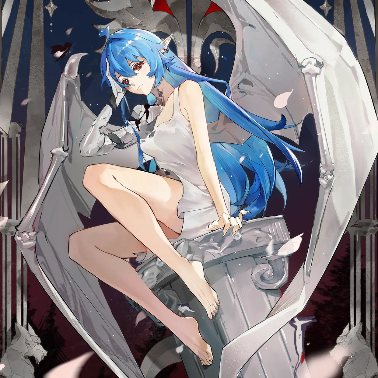 sans怪 