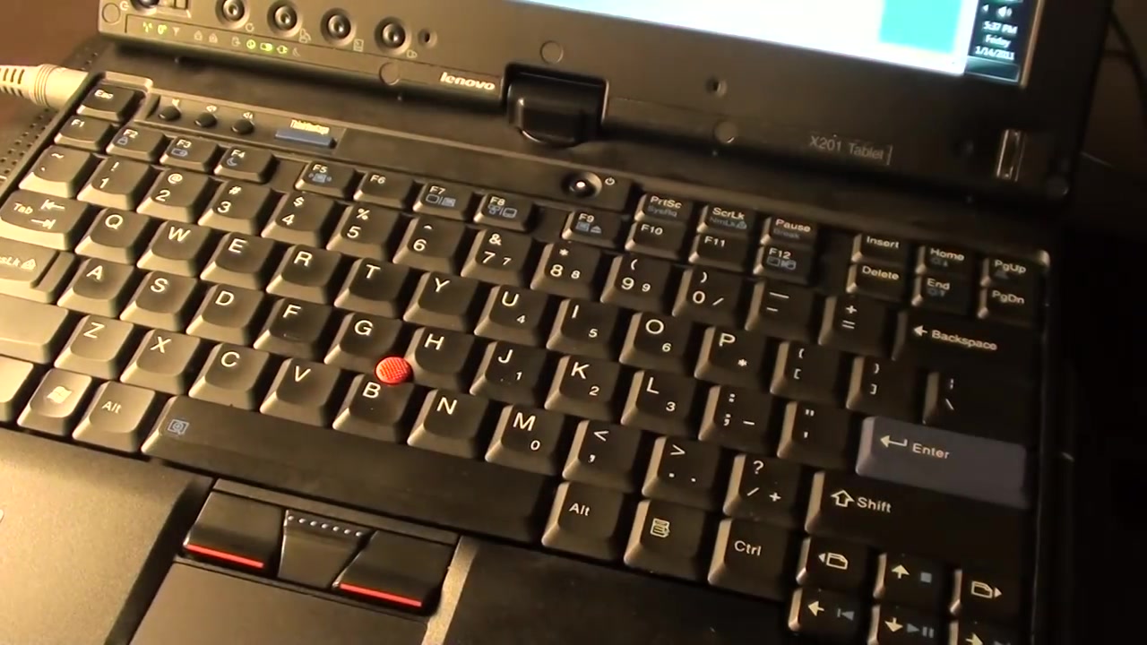 【生肉】震惊!原来ThinkPad键盘上的小红点.