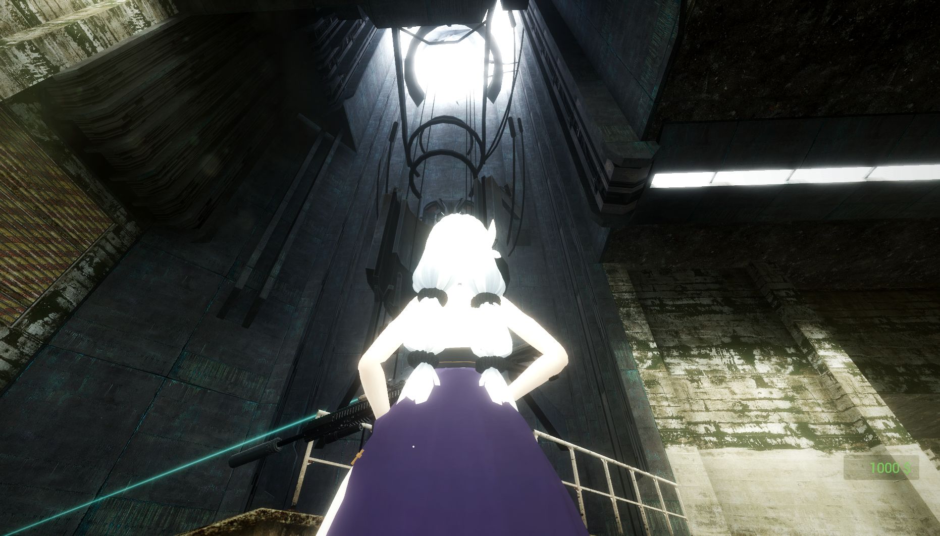 [GMOD]SILE 首次尝试ARCCW替换NPC武器