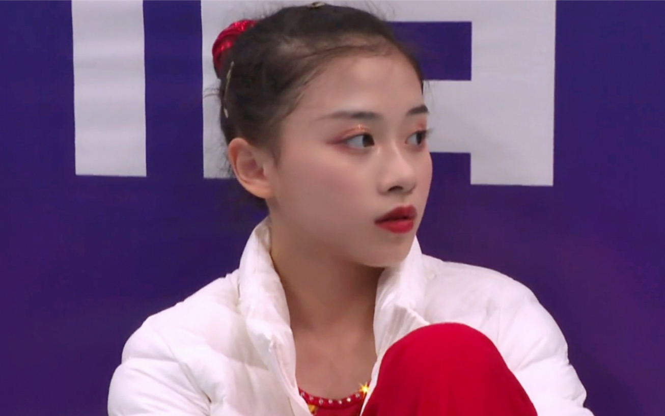 【李诗佳】2021全运会 单项决赛 平衡木 观众席自录 发挥一般般…