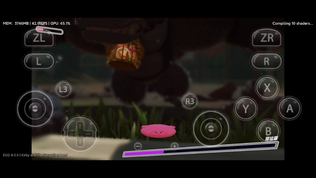 ...发现竟然能35到50帧,红米k30pro高通865测试,!免费!免费!。非云游戏!