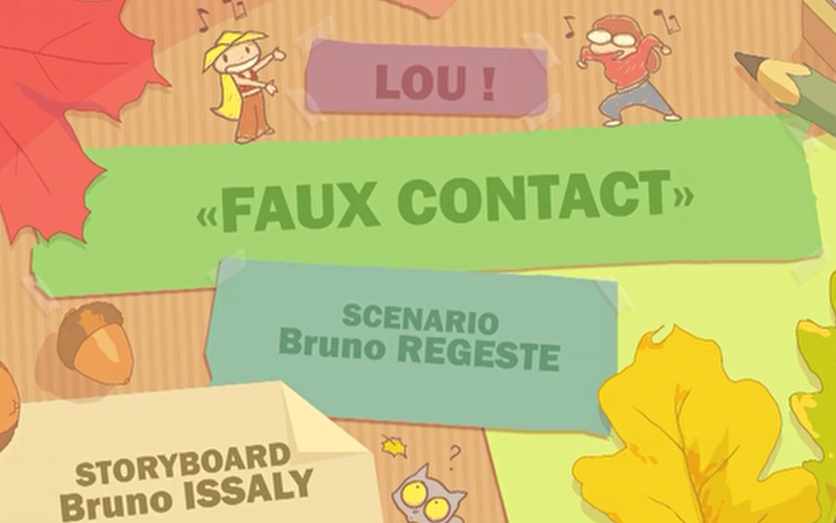 【中法双字】法国治愈系动画LOU! EP09 Faux contact 不期而遇