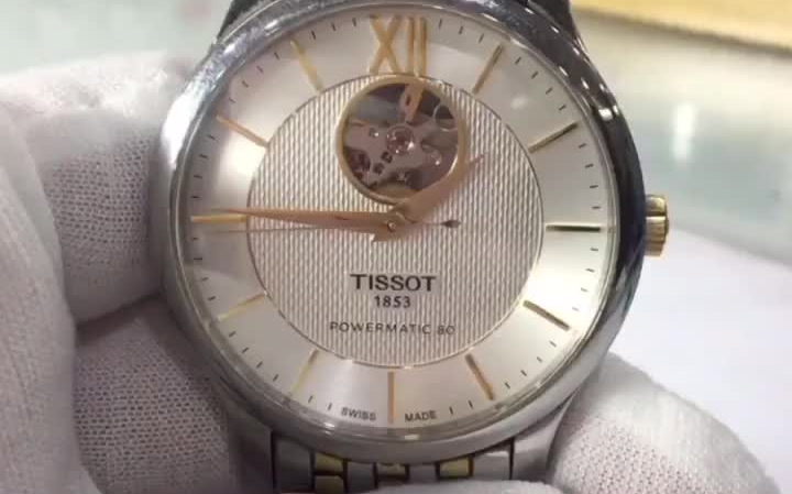 【手表】天梭手表发条断,维修保养!