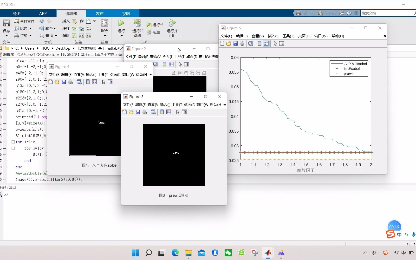 【边缘检测】基于matlab八个方向sobel图像边缘检测【含Matlab源码 ...