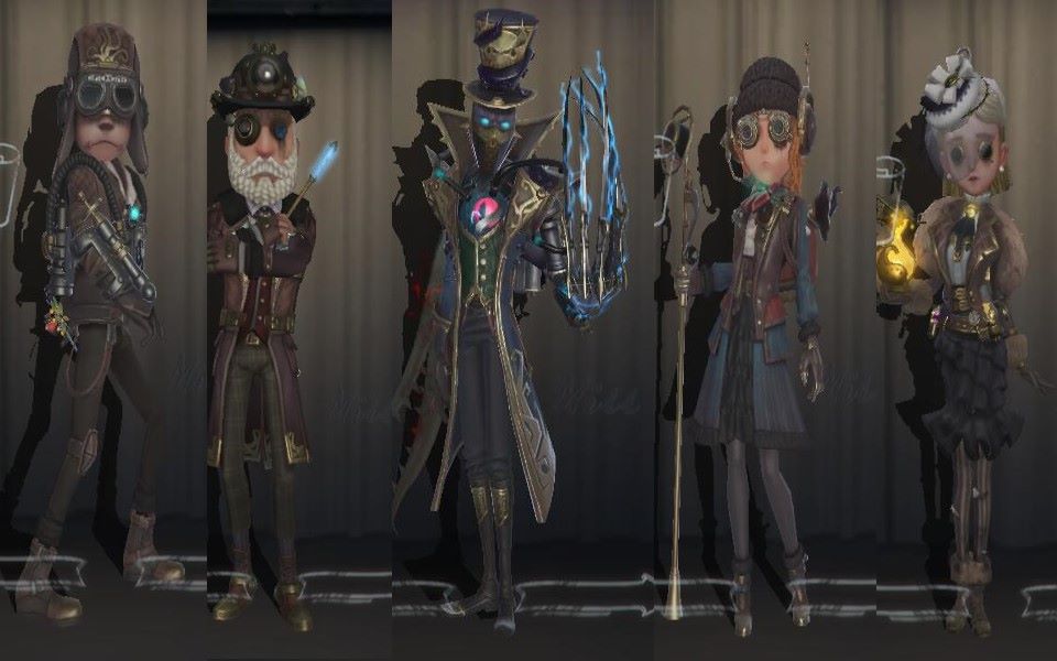 【第五人格】深渊超帅皮肤!深渊皮肤全动作展示,实战演示!