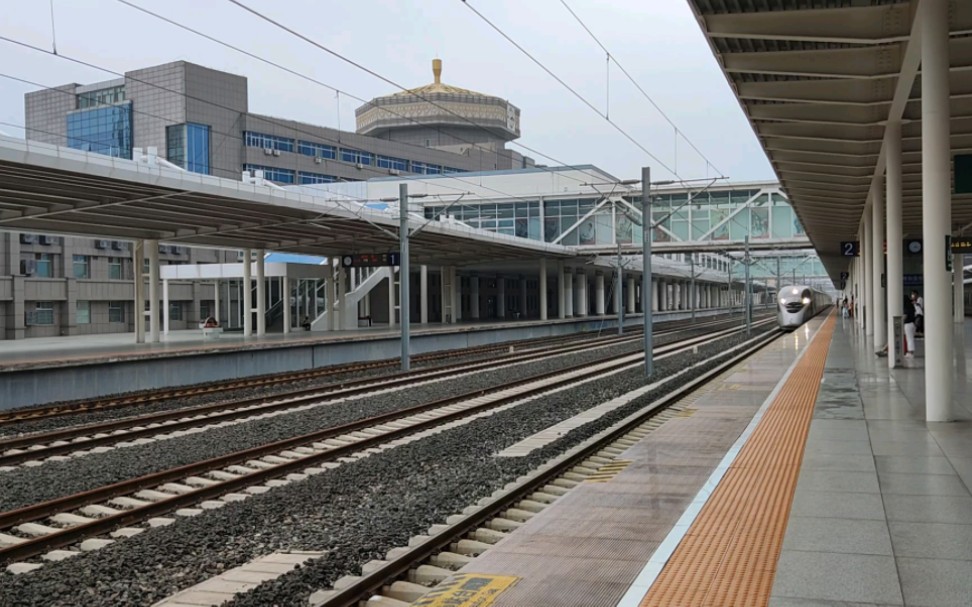 纯享版|高铁站台播报