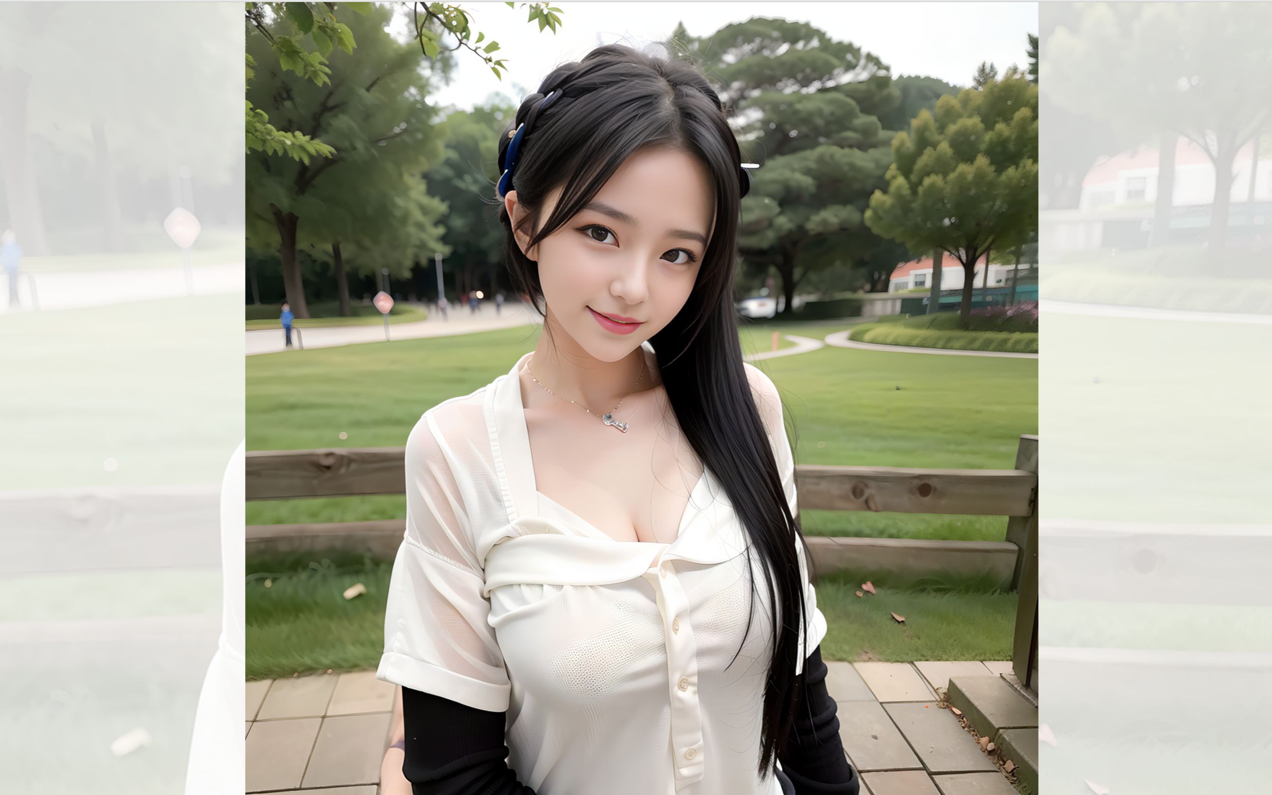 【Ai绘画】显卡测试(还有小姐姐看哦)