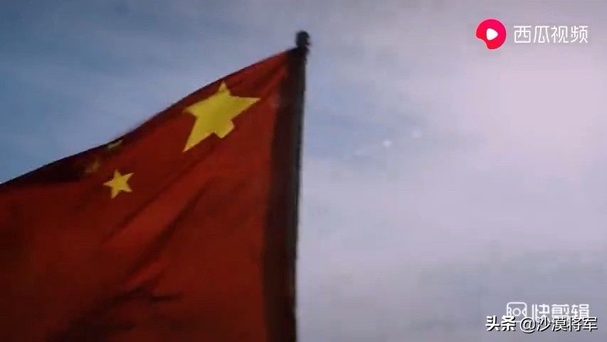 中国国旗就是最好的通行证