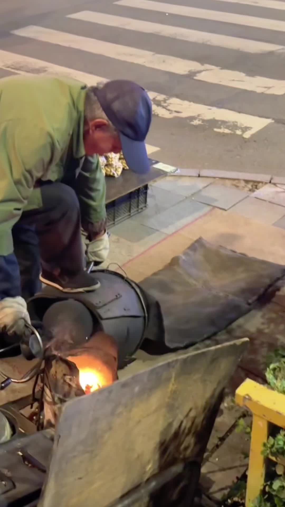 #危险动作请勿模仿 #一机多用省时省力省人工 #高手在民间 #日常生活