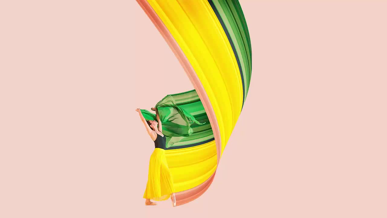 使用Photoshop制作动态拉伸效果