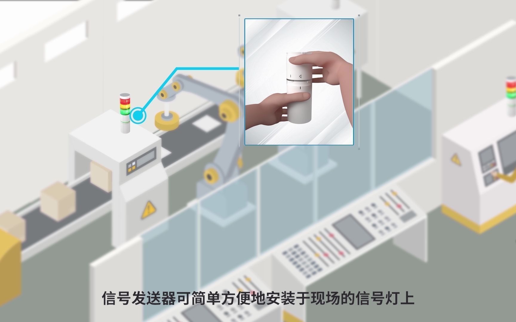 2.5D动画|生产制造|产品宣传|演示动画|智能系统