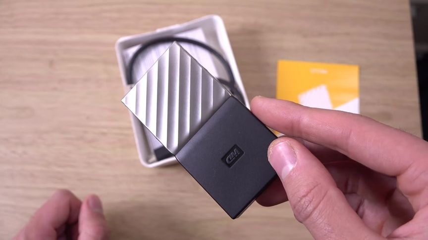 西部数据 ssd上手体验!