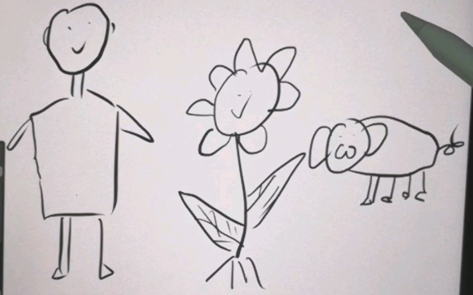 用iPad air5画画,我飘了,当代神笔马良?(procreate)