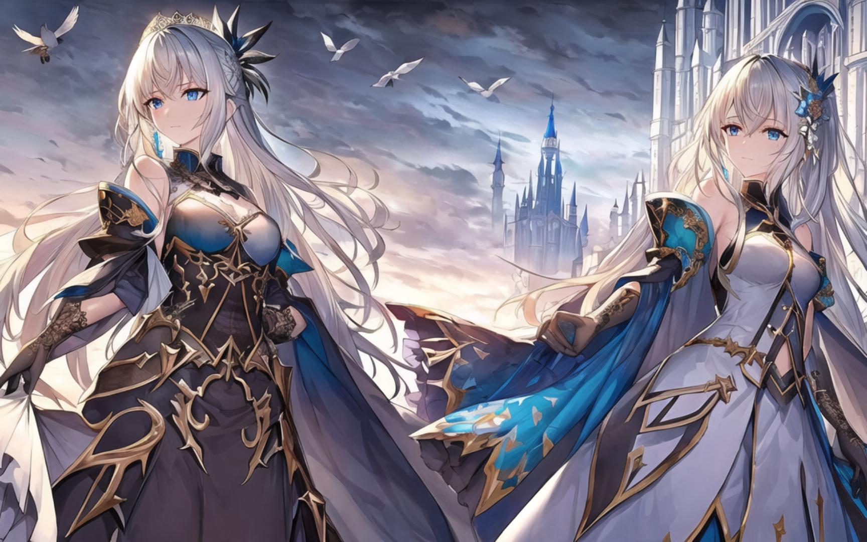 [AI绘画]长图幅 | 失语国度-最终作 献给每一个因为AI绘画认识我的朋友