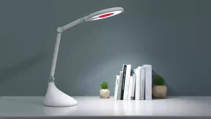 梦戴维 台灯读写作业灯 国AA级儿童学习台灯学生书桌减影阅读台灯 ...