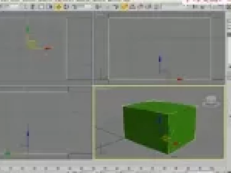 3dsmax2009从入门到精通教程共150讲 建筑3D动画制作流程