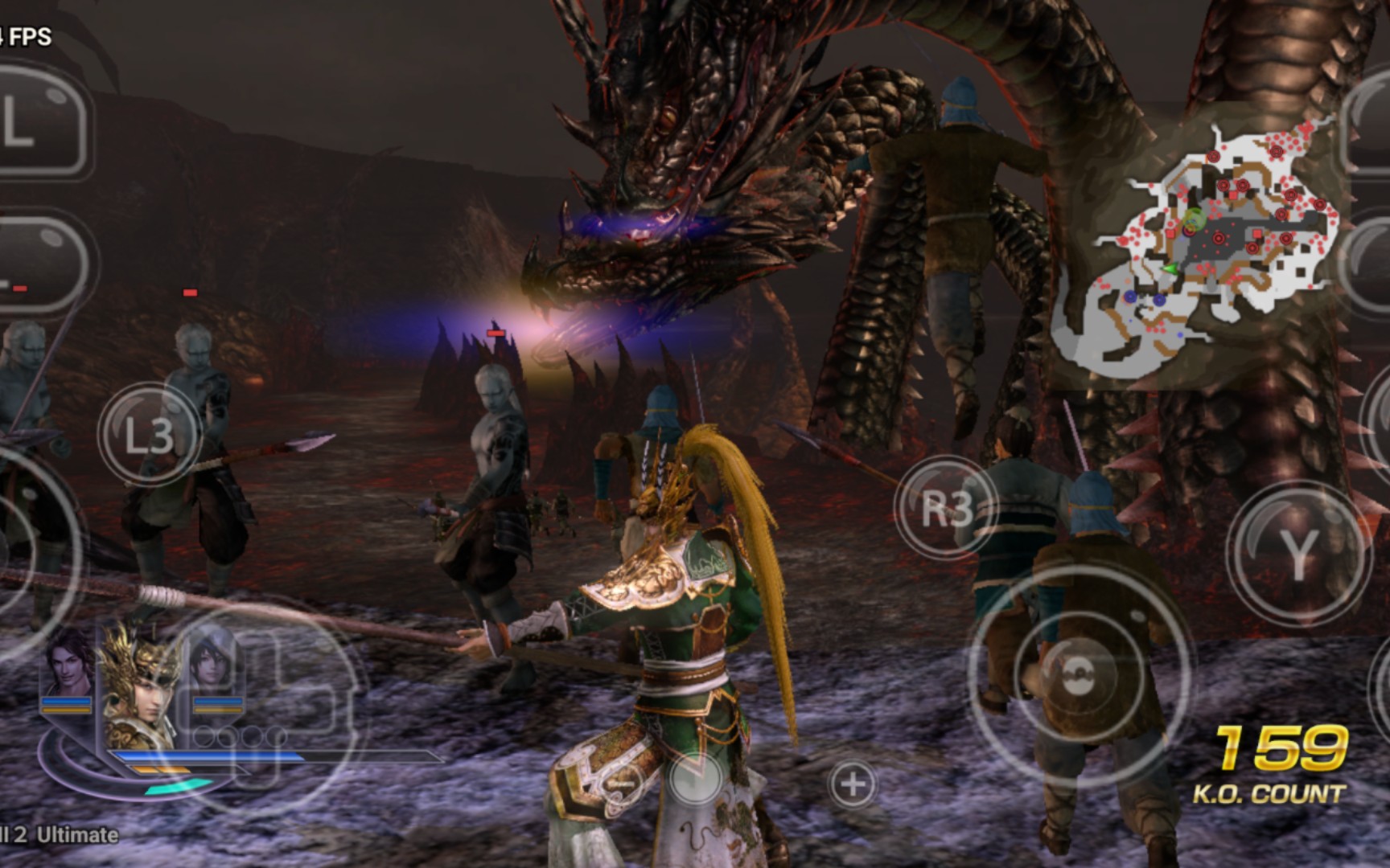 骁龙855玩switch《大蛇无双2》手机switch模拟器,skyline模拟器进不了...