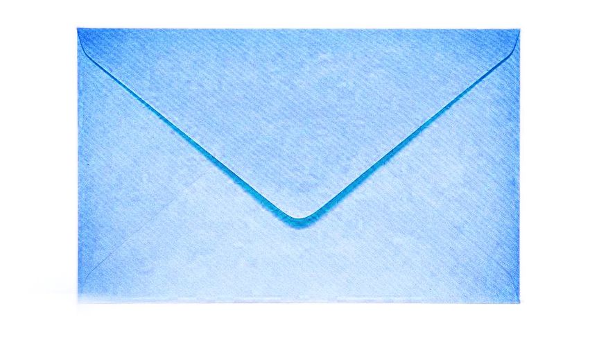 折纸艺术教学,教你折一个信封,信封怎么折