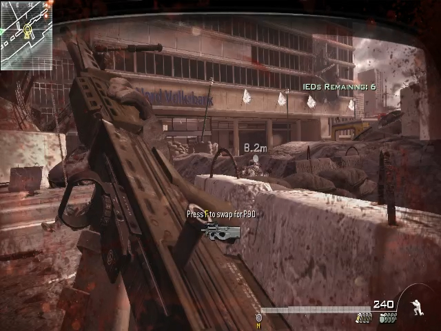 使命召唤8特殊行动双人 9_单机游戏热门视频