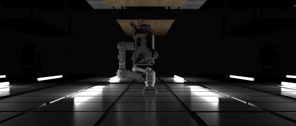 来自moss的压迫感,月球危机倒计时(c4d制作)