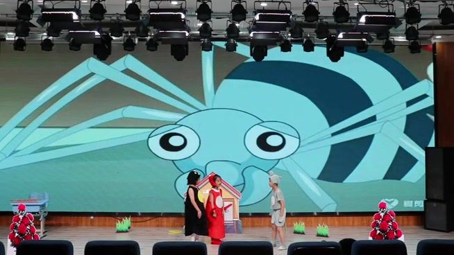 六一“筑梦舞台 演绎精彩”课本剧表演活动正式与大家见面了