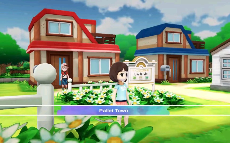 【宝可梦】去皮去伊Unity开发测试(完整版intro)