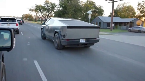 特斯拉皮卡产品力有多强,看看它的实测