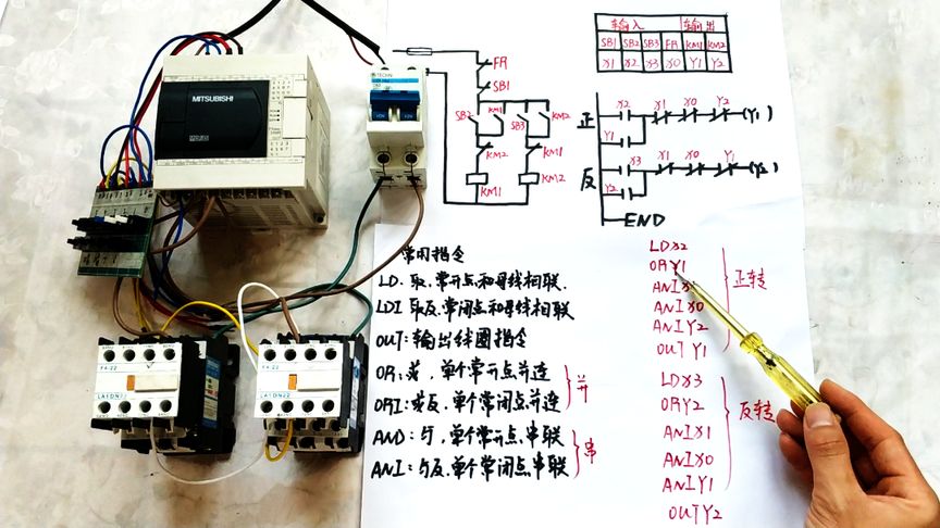 PLC快速入门：7个应用最广泛的编程指令，让梯形图秒变逻辑语言！