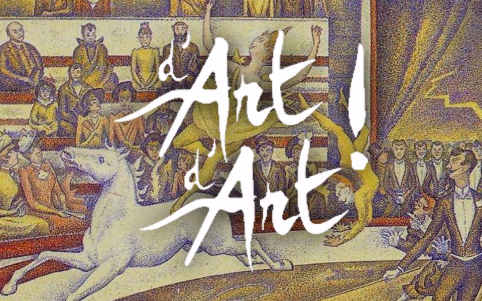 【中法双字/艺术】乔治修拉:一个会让密集恐惧症患者心惊胆战的画家