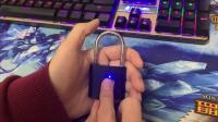 挂锁指纹锁操作说明