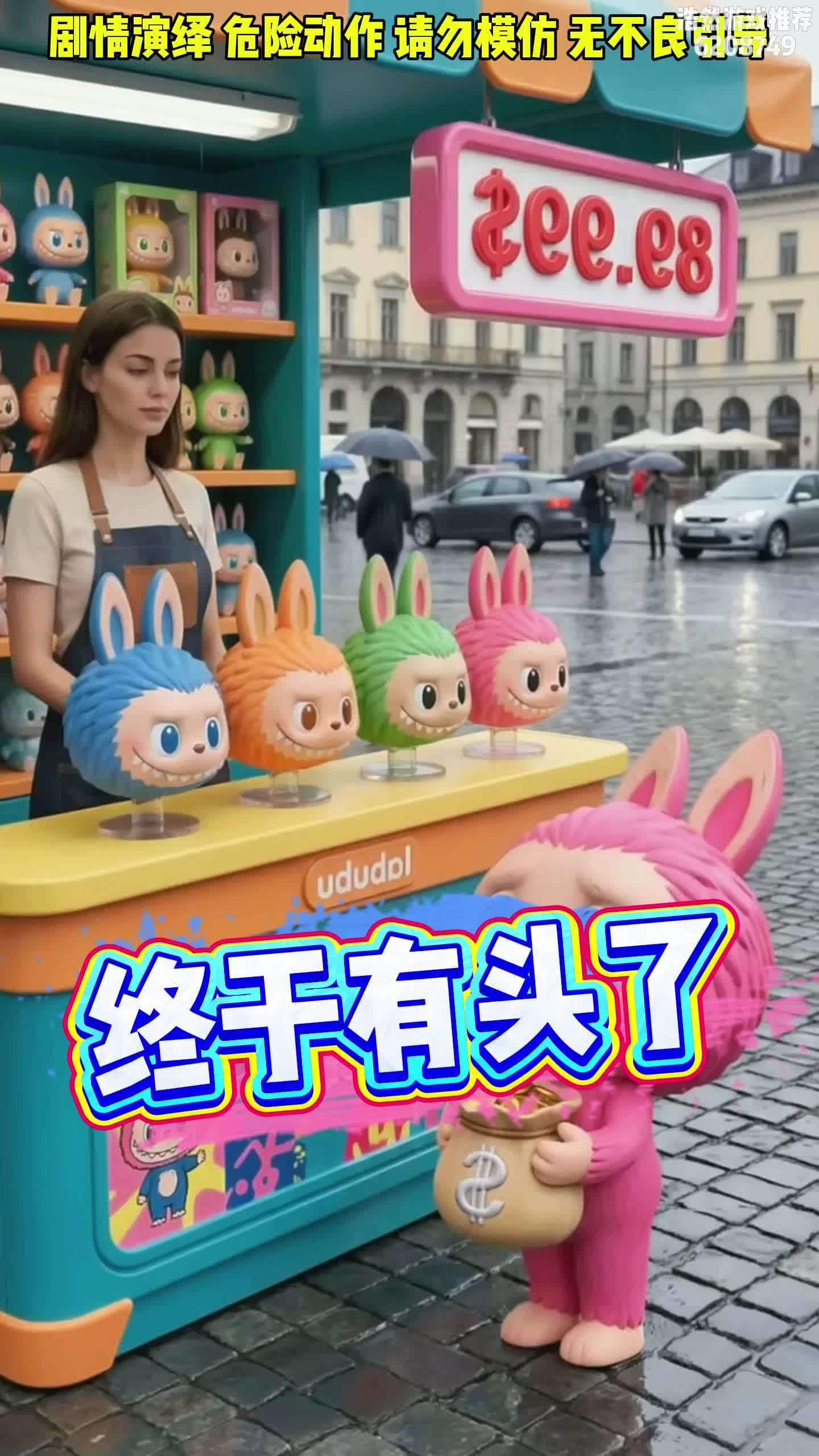 拉布布#沙雕视频 #魔性视频 #搞怪视频