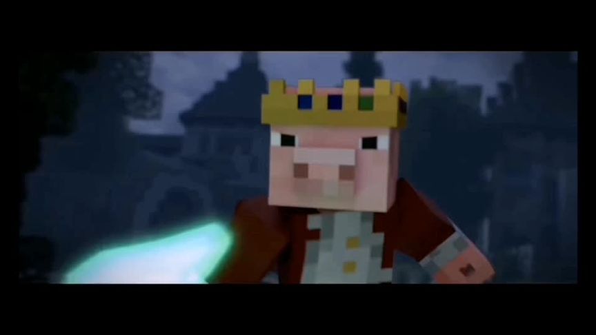 我的世界-猪神#mc不灭 #我的世界动画