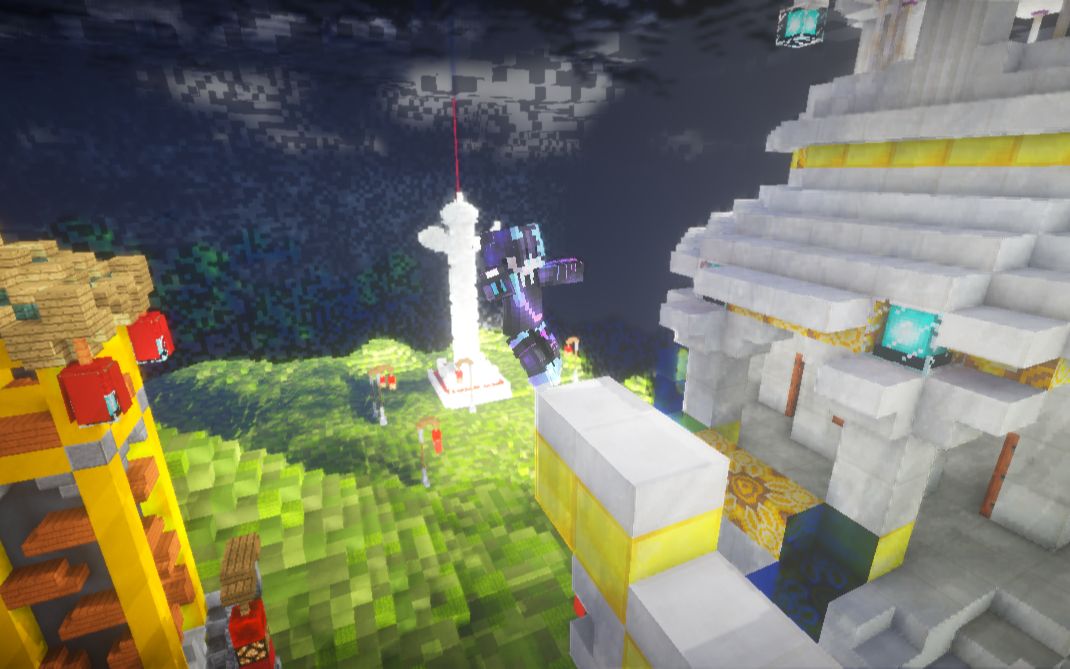 我的世界原创RPG服务器宣传片《圣域》[1.12.2]