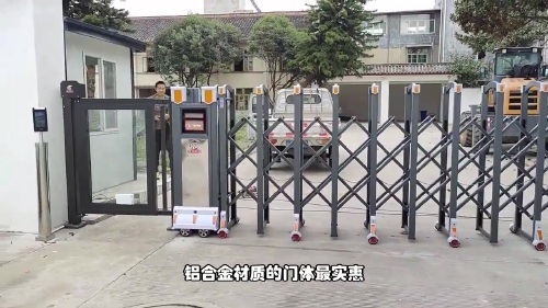 自动伸缩门的报价