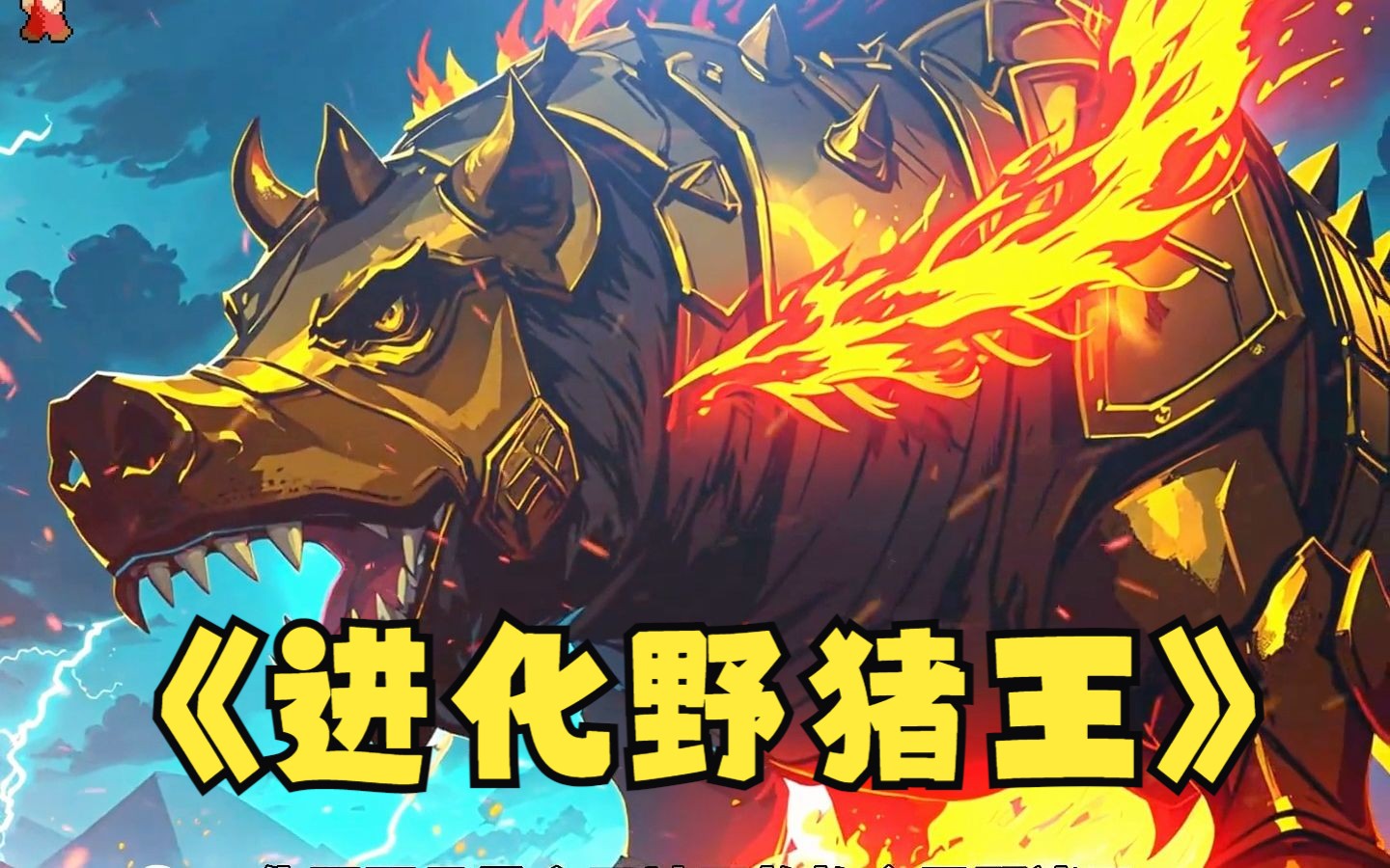 ...的猪,还觉醒了无限进化吞噬系统,拯救人类成功进化大地皇者野猪王!