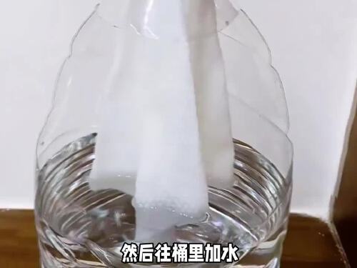 矿泉水桶秒变加湿器!这招太绝了,冬天不怕干燥