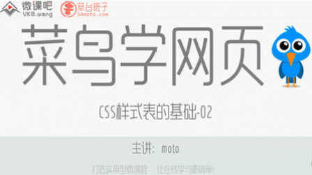 007-菜鸟学网页设计-CSS样式表基础2