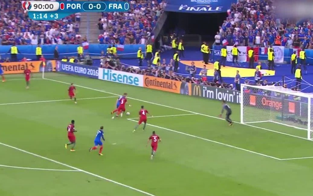 蝴蝶终于飞过沧海!4年前的今天:葡萄牙欧洲杯夺冠 C罗终圆梦