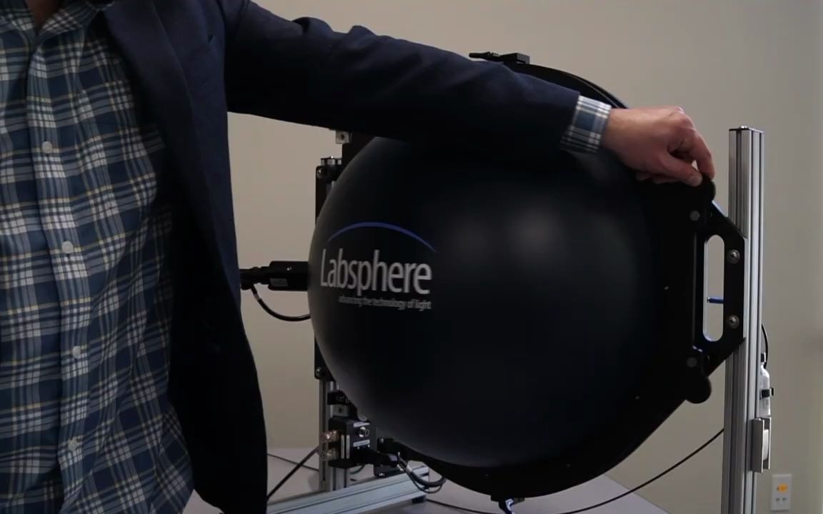 光测量积分球_ 硬件设置和几何测量(系列2)