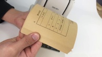 广友牛皮纸凭证封皮SZ600136财务会计空白记帐凭证装订封面封底本...